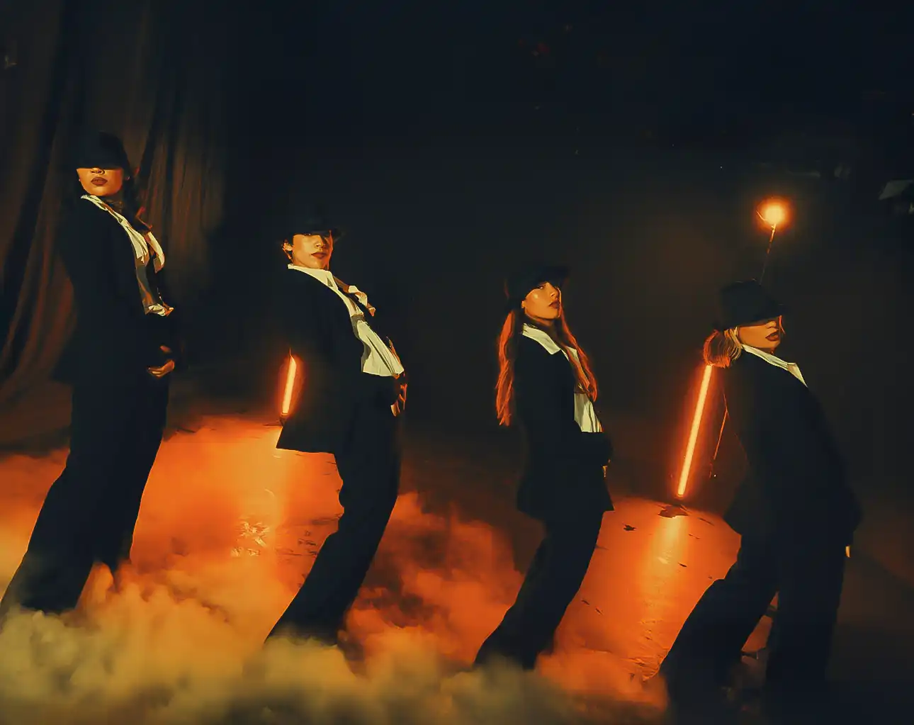 Live Michael Jackson Show in Dubai - Mystic Family