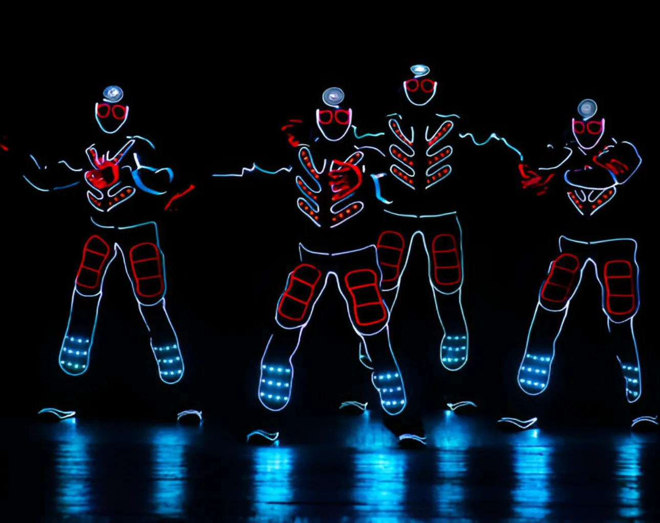 Best LED & Light Shows for Luxury Events in Dubai