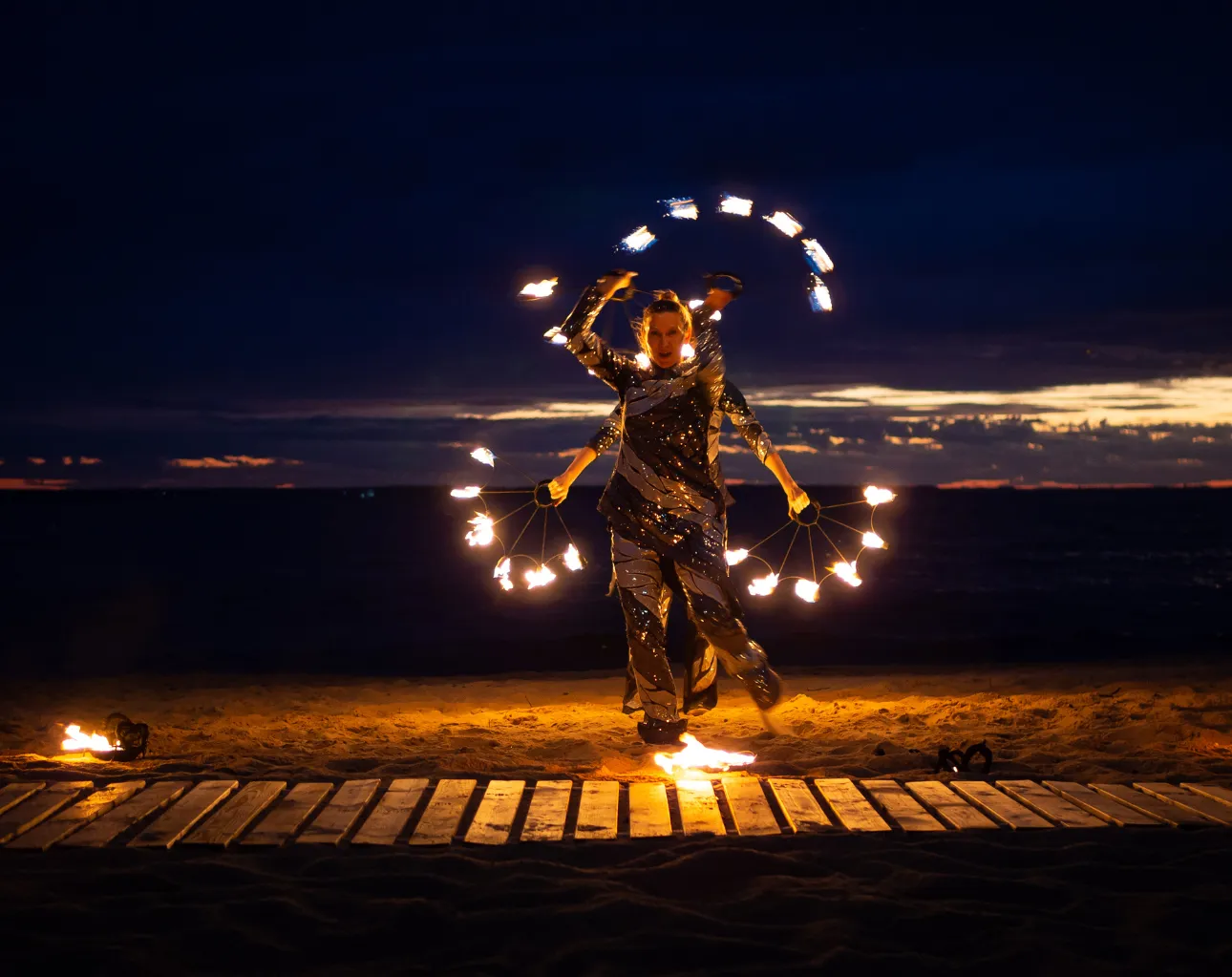 Performer Safety Tips for Fire and LED Dance Acts