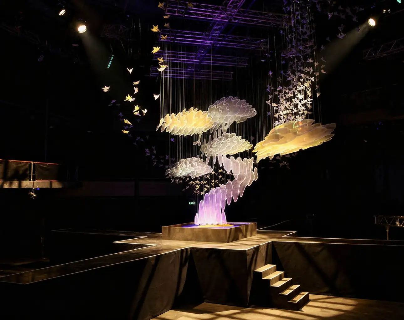 Inside Someone's Stage: Dubai's Most Technically Progressive ...